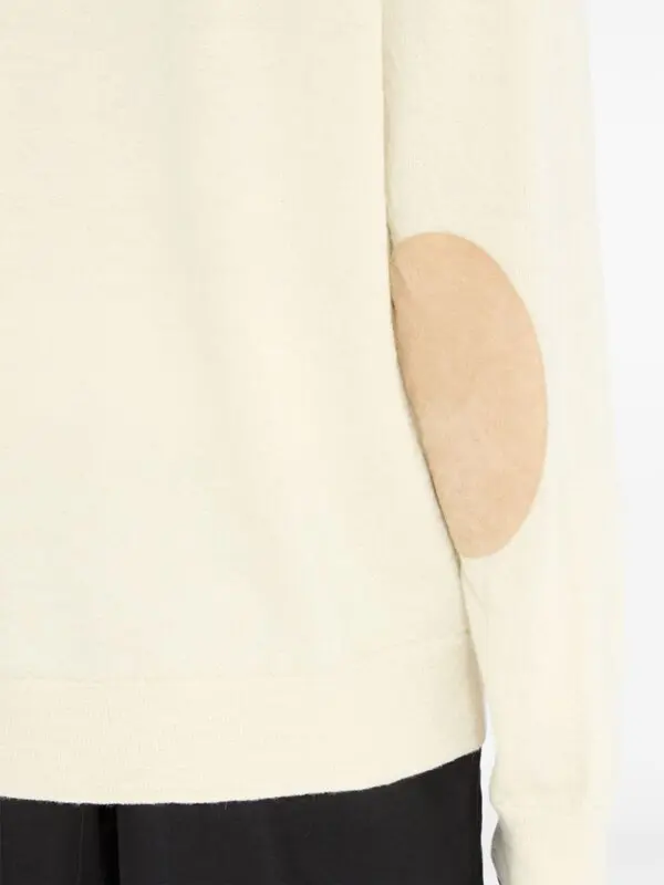 MAISON MARGIELA Wool Cardigan - White