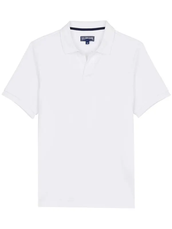 Vilebrequin Logo-print Polo Shirt - White