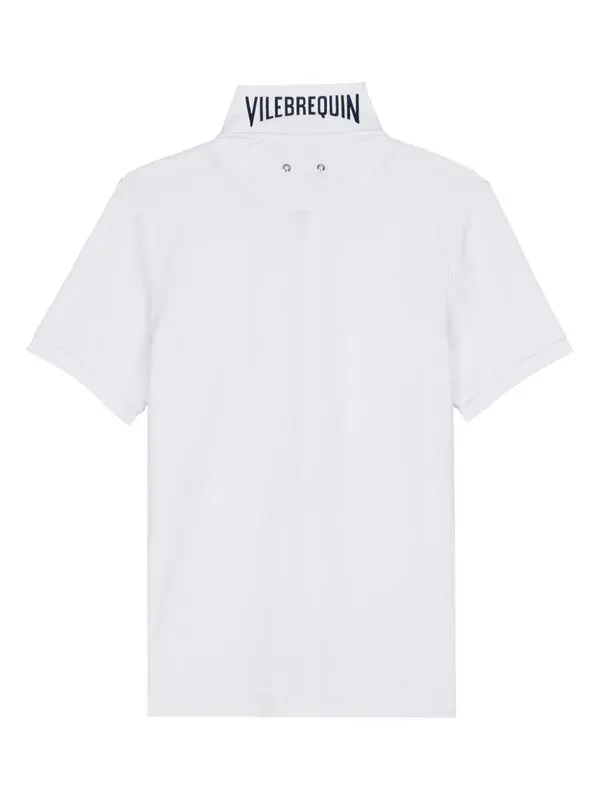 Vilebrequin Logo-print Polo Shirt - White