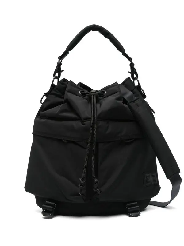 PORTER-YOSHIDA & CO Tanker Shoulder Bag - Black