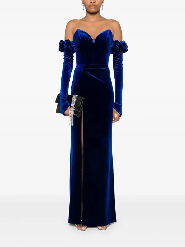CRISTALLINI Brigitte Gown - Blue