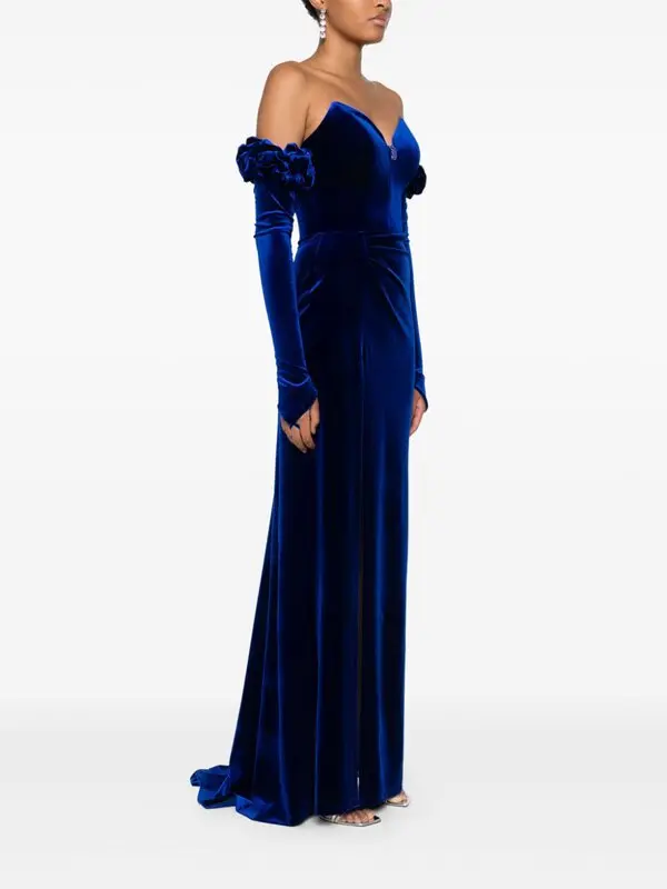 CRISTALLINI Brigitte Gown - Blue