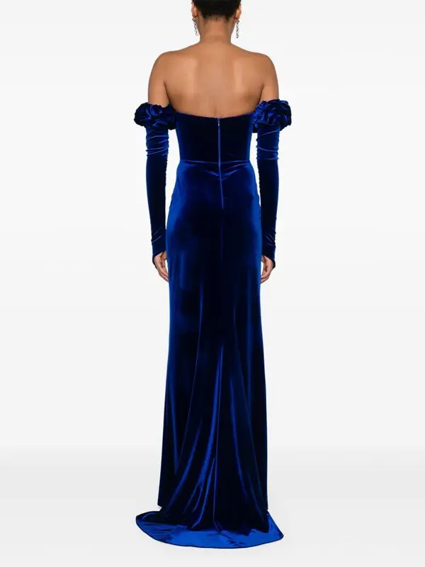 CRISTALLINI Brigitte Gown - Blue