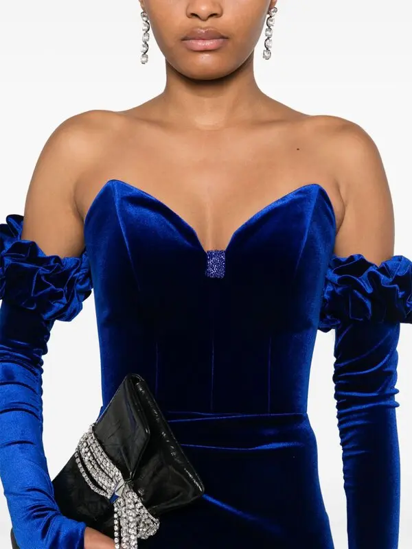 CRISTALLINI Brigitte Gown - Blue