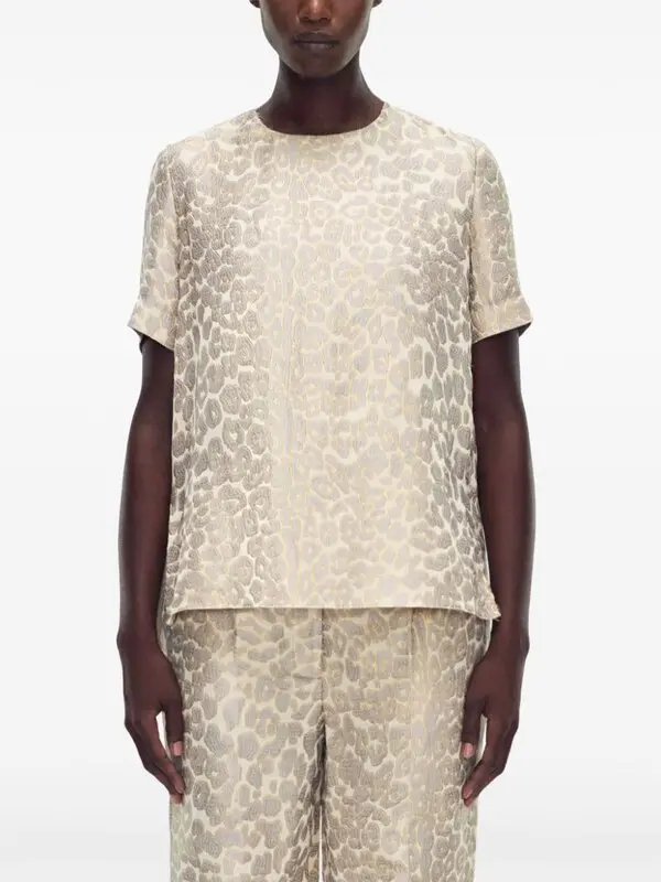 Adam Lippes Pleat-back Top