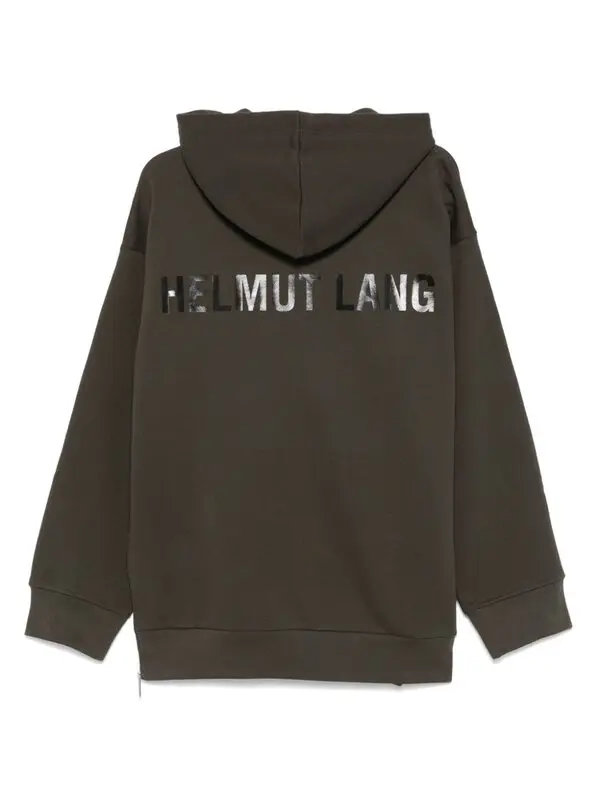 Helmut Lang Mega Hoodie - Green