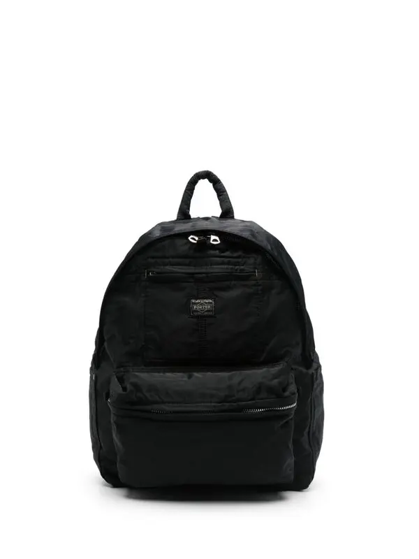 PORTER-YOSHIDA & CO Zip-up Backpack - Black