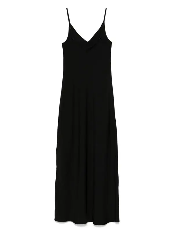 Dkny Satin Slip Dress In Black - 61% Off | Editorialist