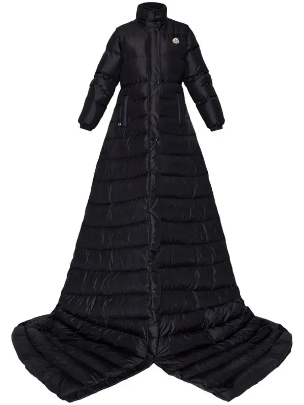 Moncler Verone 2-in-1 Coat - Black