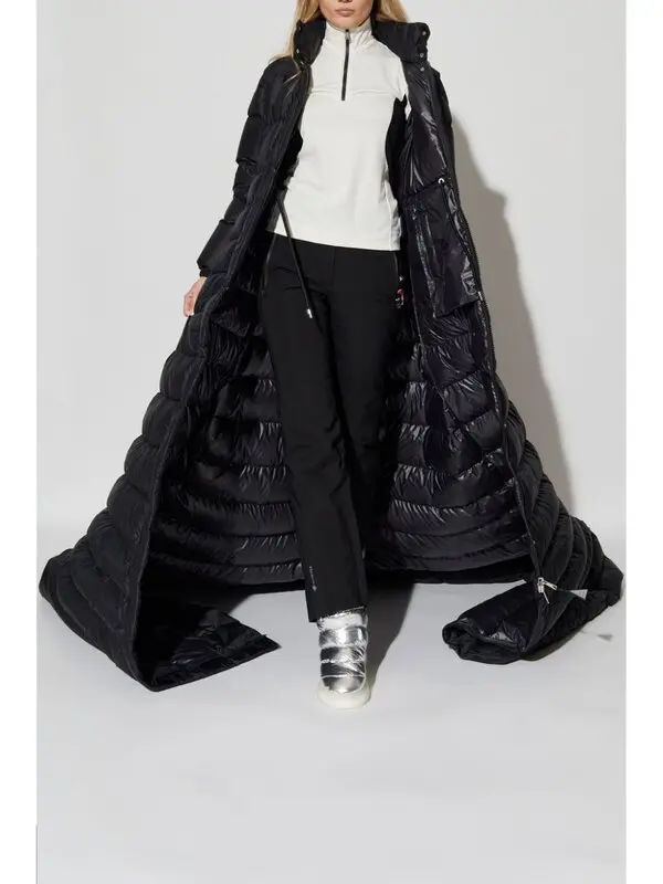Moncler Verone 2-in-1 Coat - Black