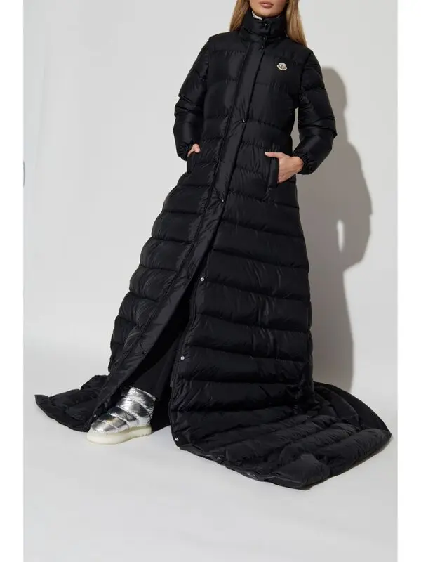 Moncler Verone 2-in-1 Coat - Black