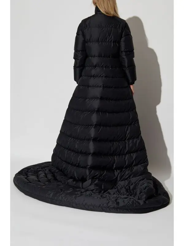Moncler Verone 2-in-1 Coat - Black