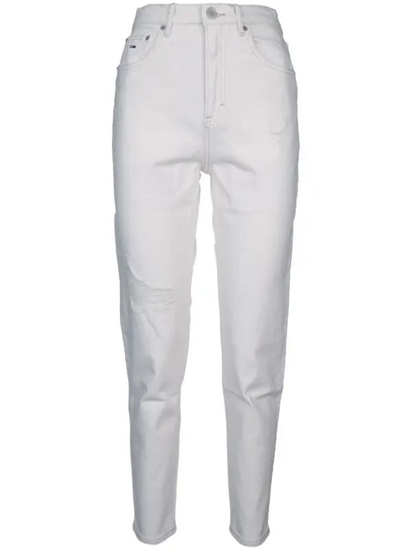 Tommy Hilfiger High-rise Tapered Jeans