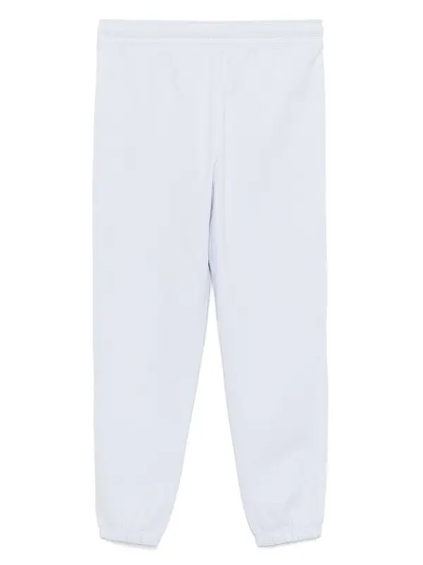 Dkny Embroidered-logo Track Pants - Blue