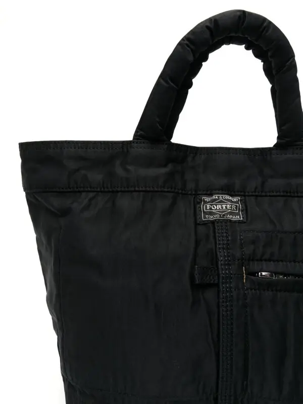 PORTER-YOSHIDA & CO Press-stud Tote Bag