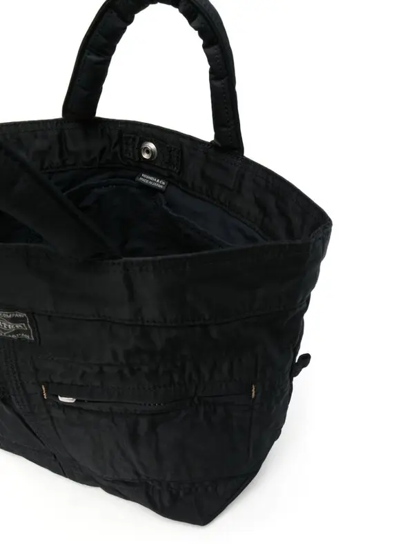 PORTER-YOSHIDA & CO Press-stud Tote Bag