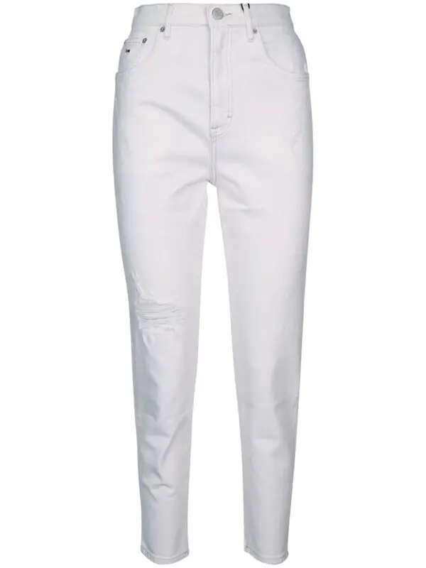 Tommy Hilfiger High-rise Tapered Jeans