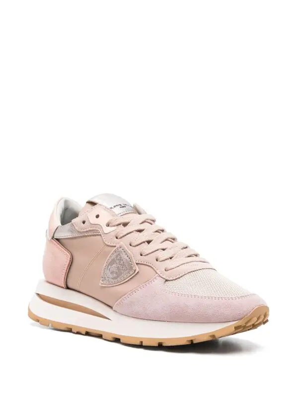 Philippe Model Tropez Haute Sneakers - Pink