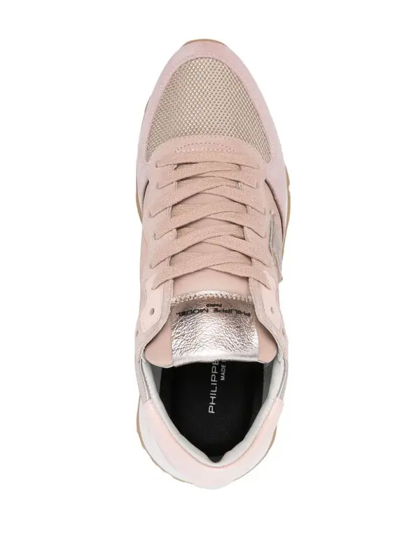Philippe Model Tropez Haute Sneakers - Pink