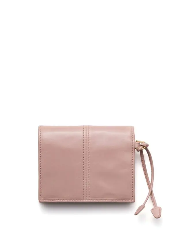 Prada Small Leather Wallet - Pink