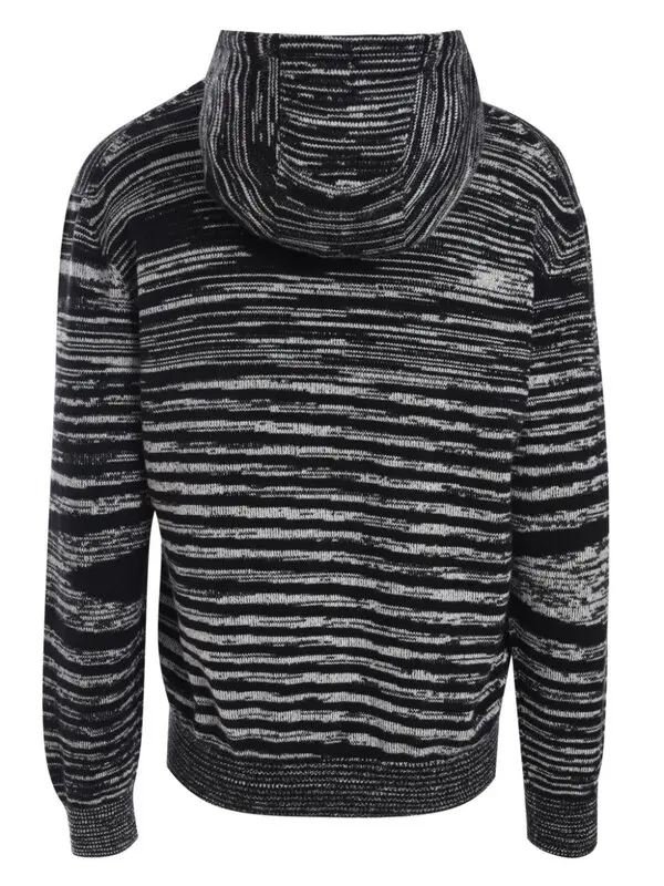 Missoni Intarsia-knit Hoodie