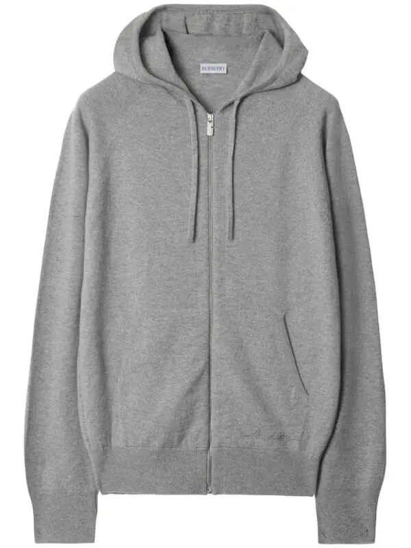 Burberry Zipped Hoodie