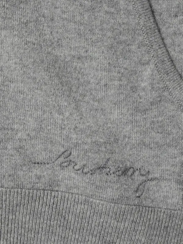 Burberry Zipped Hoodie