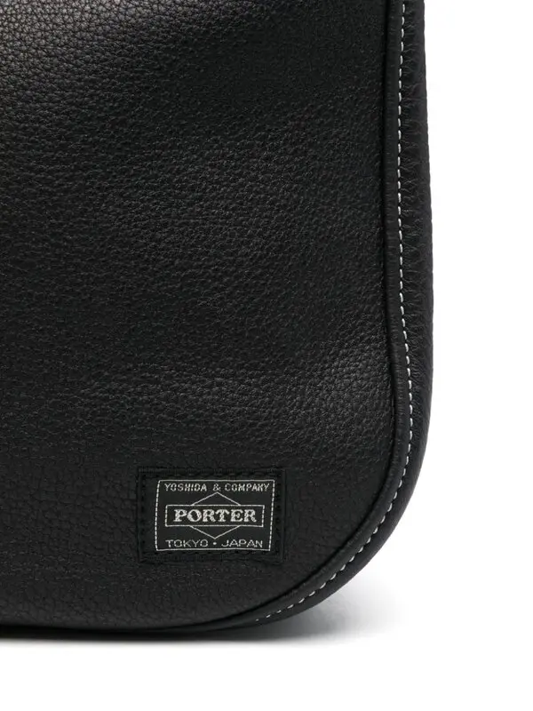 PORTER-YOSHIDA & CO Leather Messenger Bag