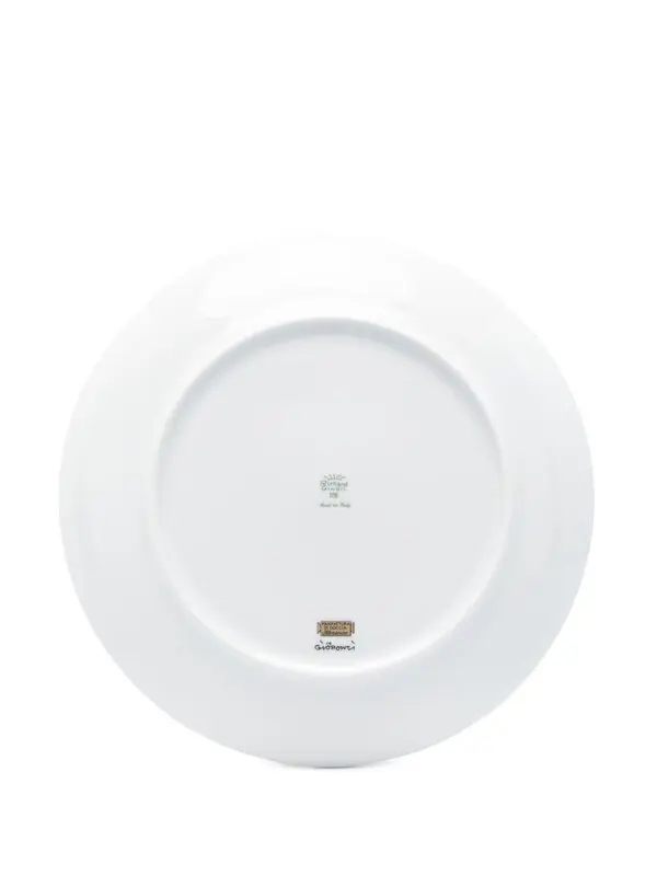 GINORI 1735 Printed Charger Plate - Black