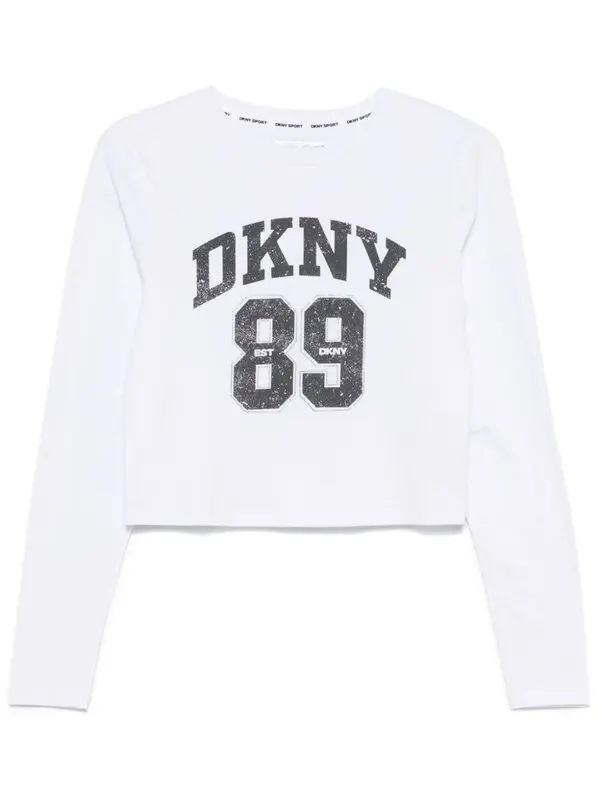Dkny Logo-print T-shirt - White