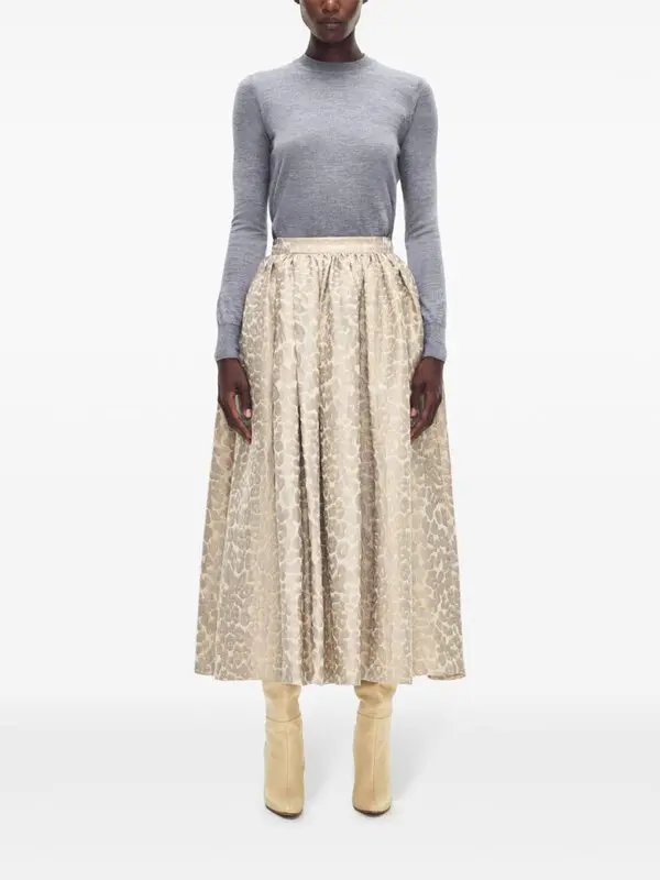 Adam Lippes Didion Sweater - Grey