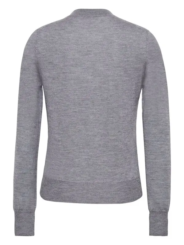 Adam Lippes Didion Sweater - Grey
