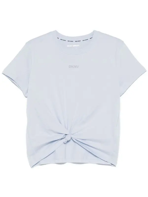 Dkny Stud-embellished T-shirt
