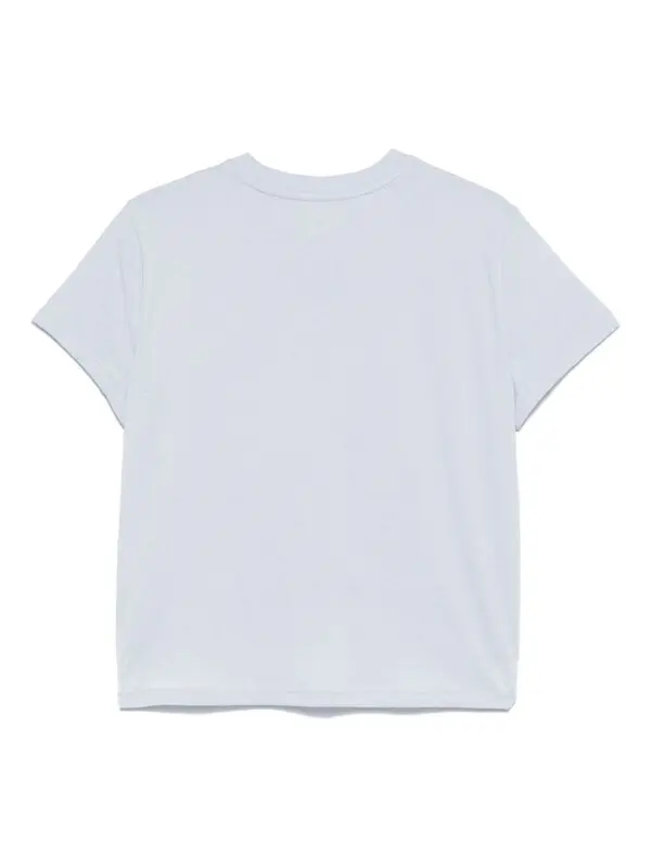 Dkny Stud-embellished T-shirt