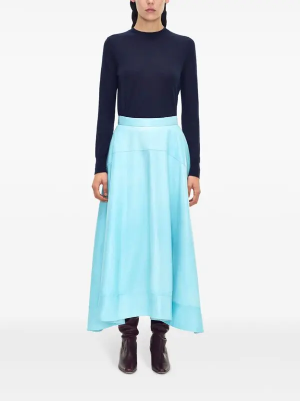 Adam Lippes Didion Sweater - Blue