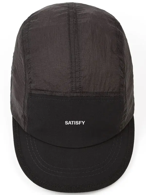 Satisfy Rippy Trail Cap - Black