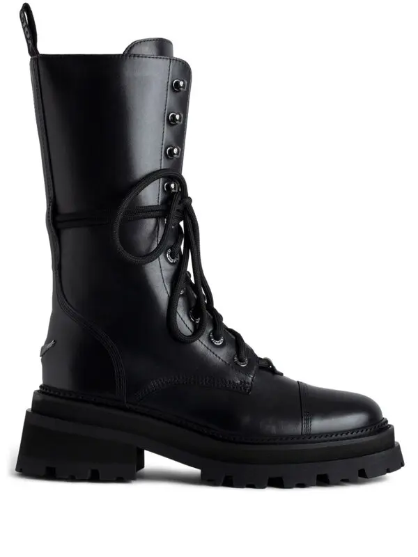 Zadig&Voltaire Ride Boots - Black