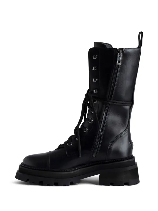 Zadig&Voltaire Ride Boots - Black