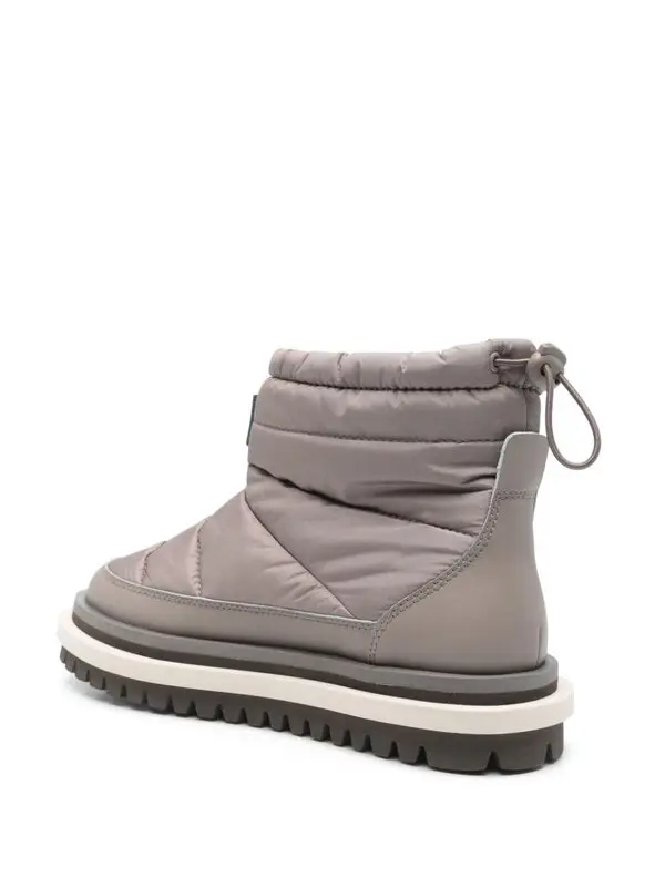 Tommy Hilfiger Padded Rain Boots - Brown