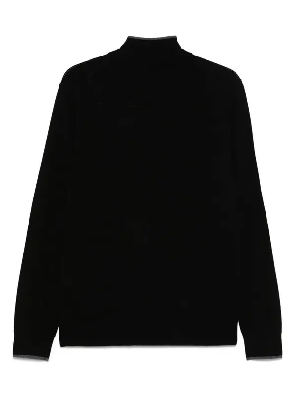 Michael Kors Merino-wool Pullover - Black