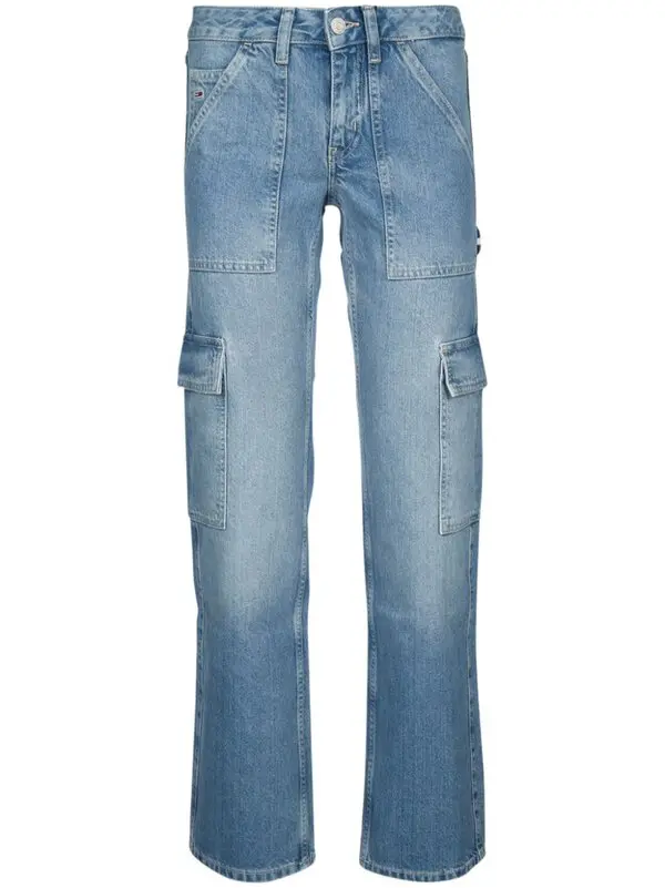 Tommy Hilfiger Indigo Cargo Jeans
