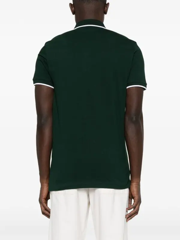BOSS Logo-patch Polo Shirt