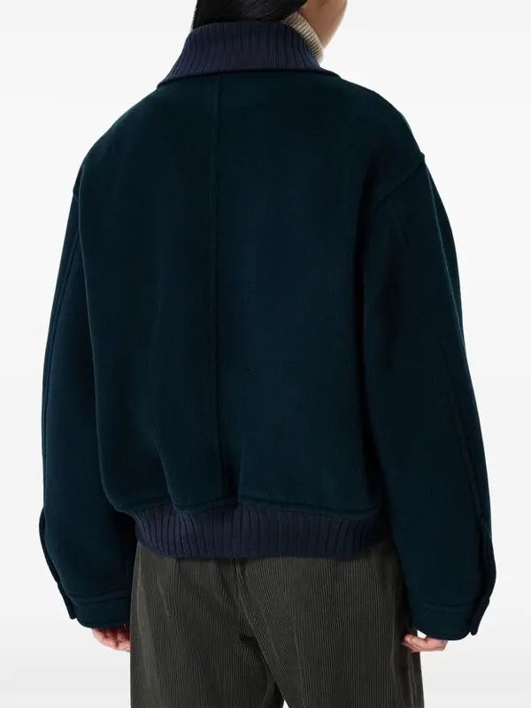 STUDIO TOMBOY Herringbone-pattern Jacket