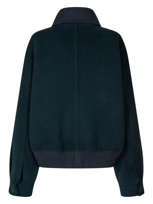 STUDIO TOMBOY Herringbone-pattern Jacket