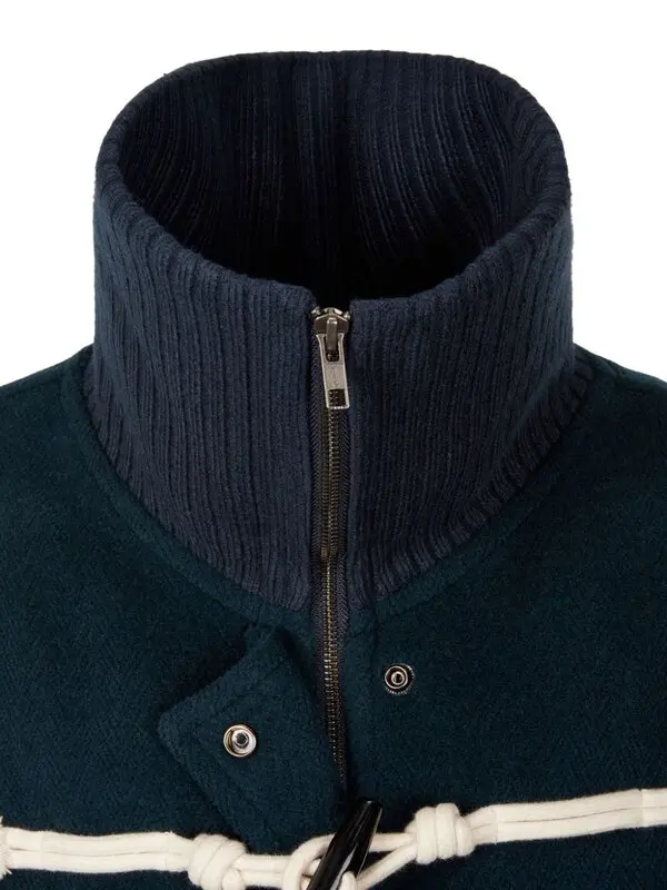 STUDIO TOMBOY Herringbone-pattern Jacket
