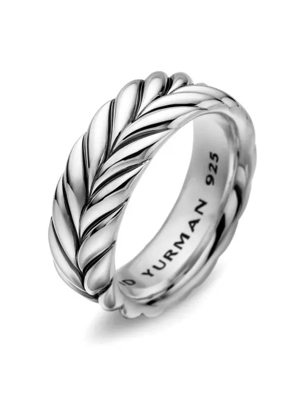 David Yurman Chevron Band Ring