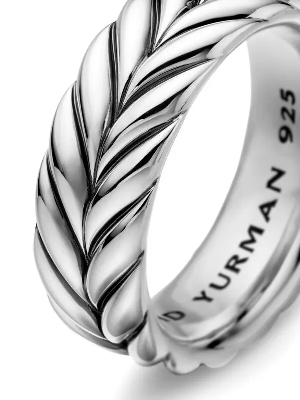 David Yurman Chevron Band Ring