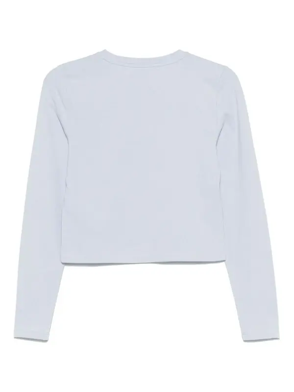 Dkny Logo-print T-shirt - Blue