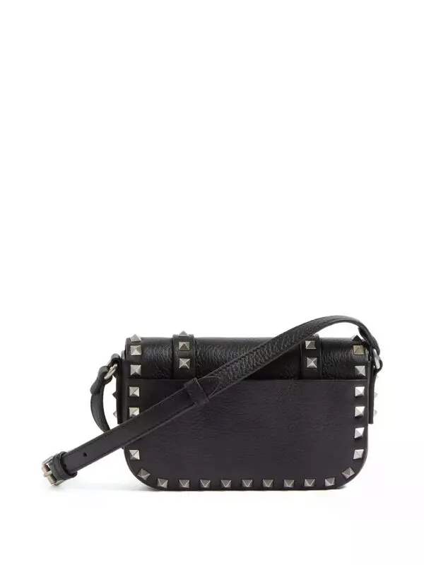 Valentino Garavani Studded Leather Phone Bag
