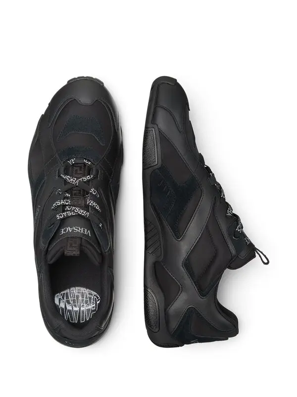 Versace Galaxia Sneakers - Black